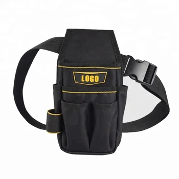 Carpenter Small Waisted Tools Kit Bag Electrician's Tool Pouch Belt ...