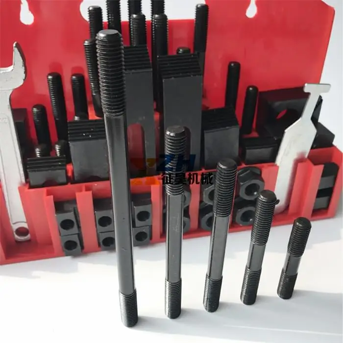 Clamping Tools Steel Clamping Kits For Cnc Milling Machine - Buy ...