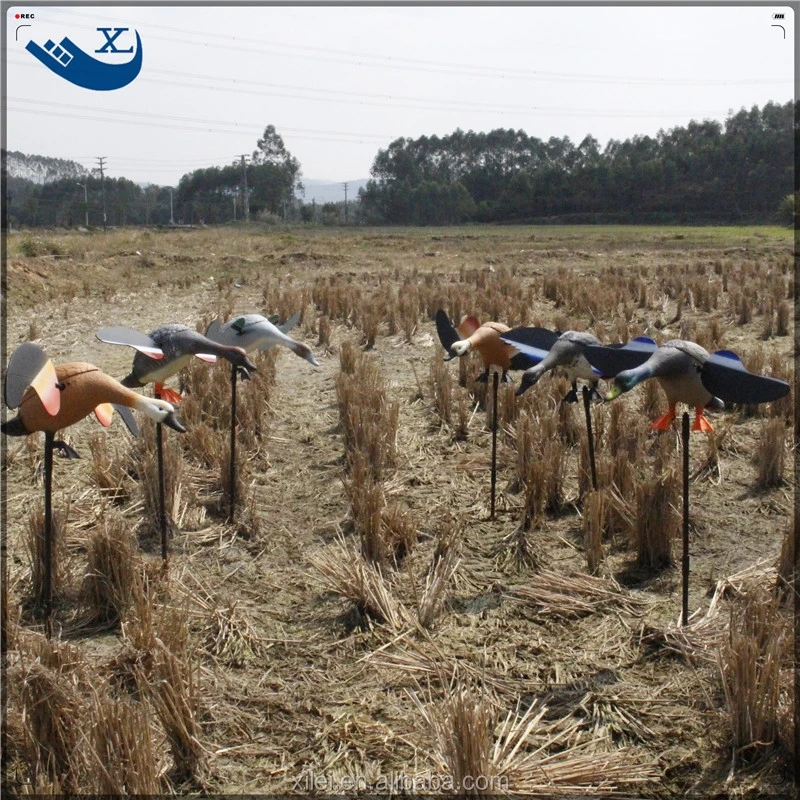 Turkey Wholesale 6v Duck Motor Decoy Remote Control Green Head Mallard ...