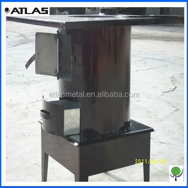 Fine Custom Made Family Solid Fuel Cooking Stoves For African Market ...