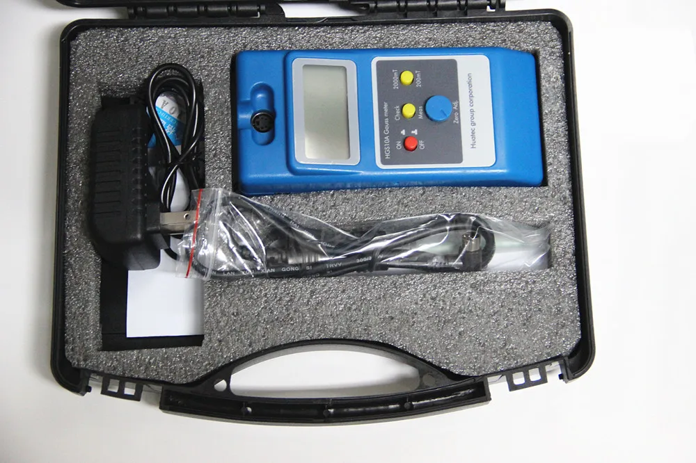 Digital Portable Gauss Meter Hgs10a,Huatec Gaussmeter - Buy Digital ...