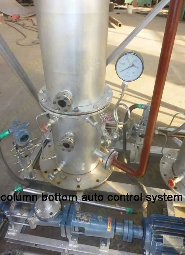 96% Edible Alcohol Distiller Assembly Equipment - Buy Alcohol Ethanol ...