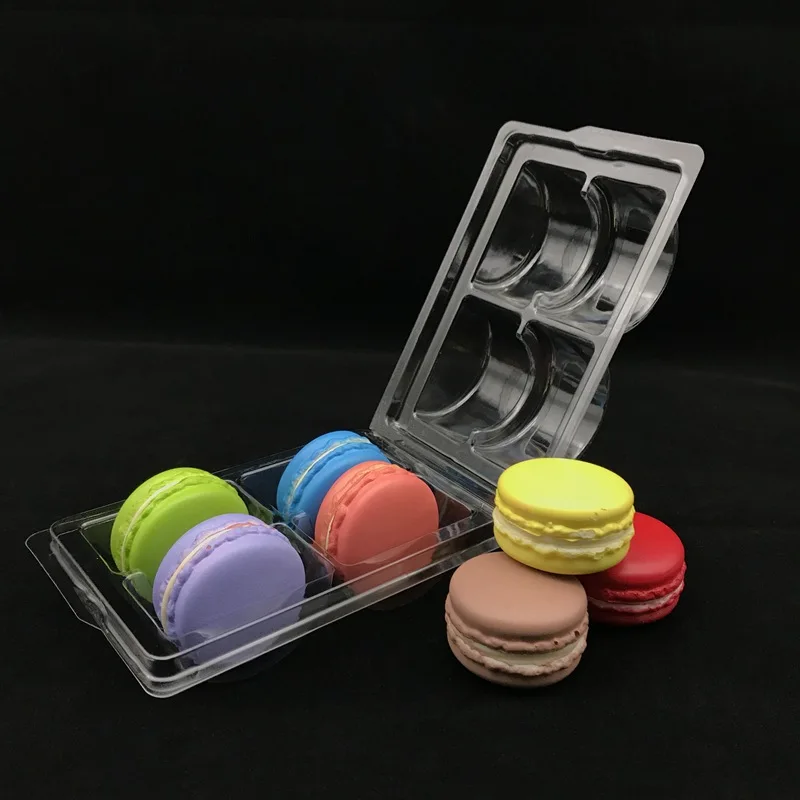 Plastic Clamshell Box For 20 Macarons - Buy Macaron Clamshell Box,20 ...
