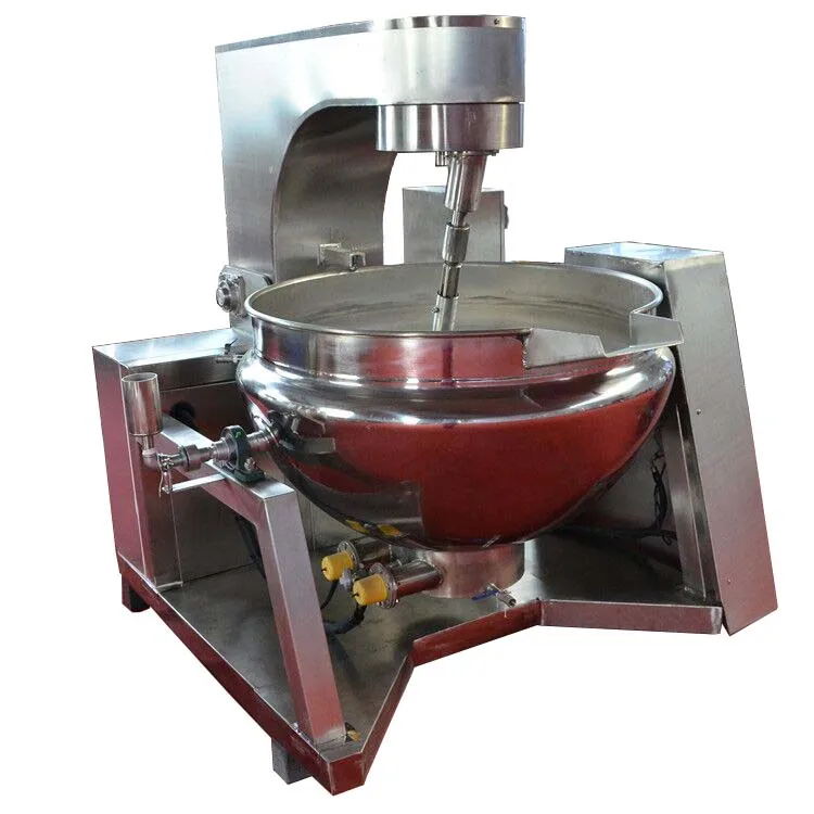 Stainless Steel Sugar Boiling Machine/sugar Melting Pot/sugar Boiler ...