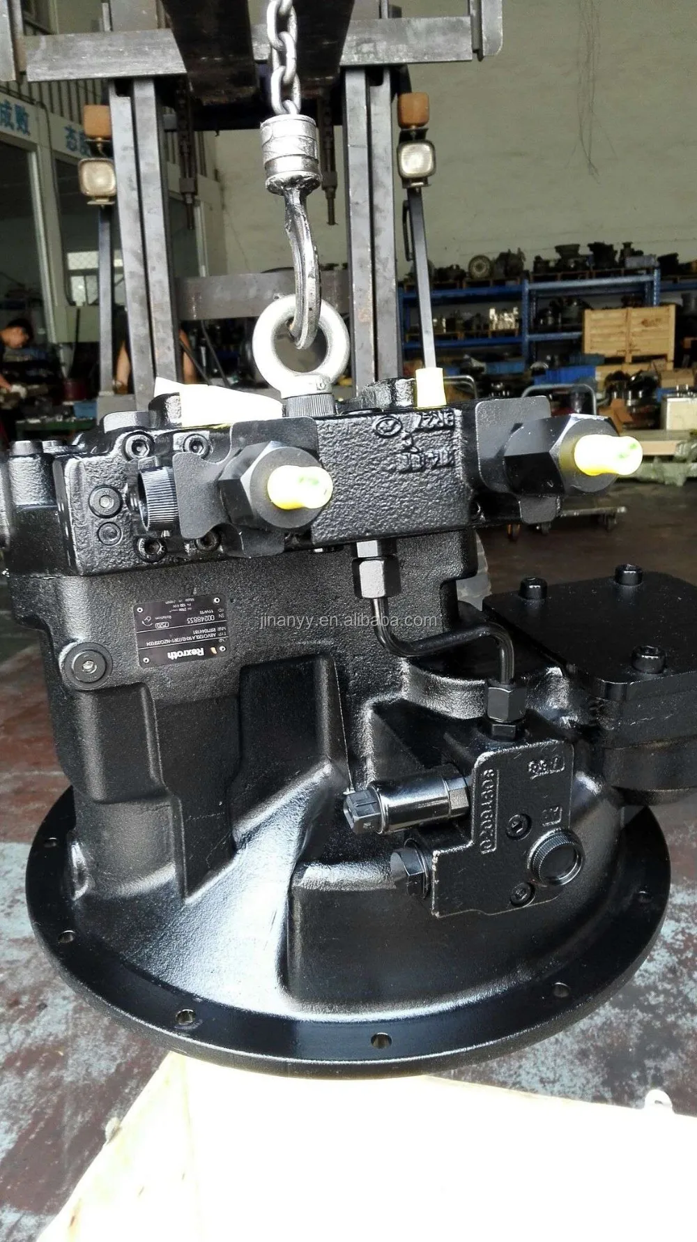 A8vo55 A8vo80 A8vo107 A8vo120 A8vo140 A8vo160 A8vo200 Rexroth Pump ...