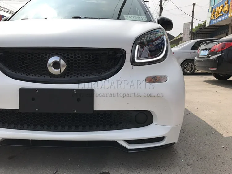 Smart 453 Body Kit For Smart W453 To B Style With Front Lip Side Skirts ...