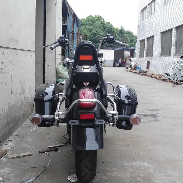 TERMINATOR RTM-E18 - Vintage Motorcycle with Electric Power