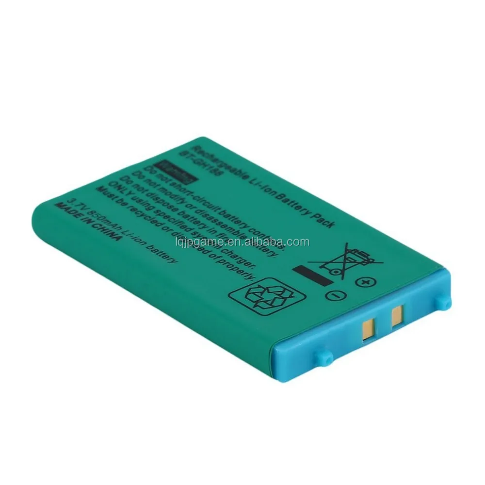 850mah Rechargeable Battery Pack for Gameboy Advance SP