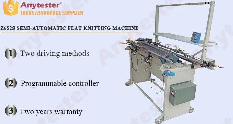 Mesin Rajut Datar Semi-otomatis - Buy Mesin Rajut Datar,Otomatis Mesin ...