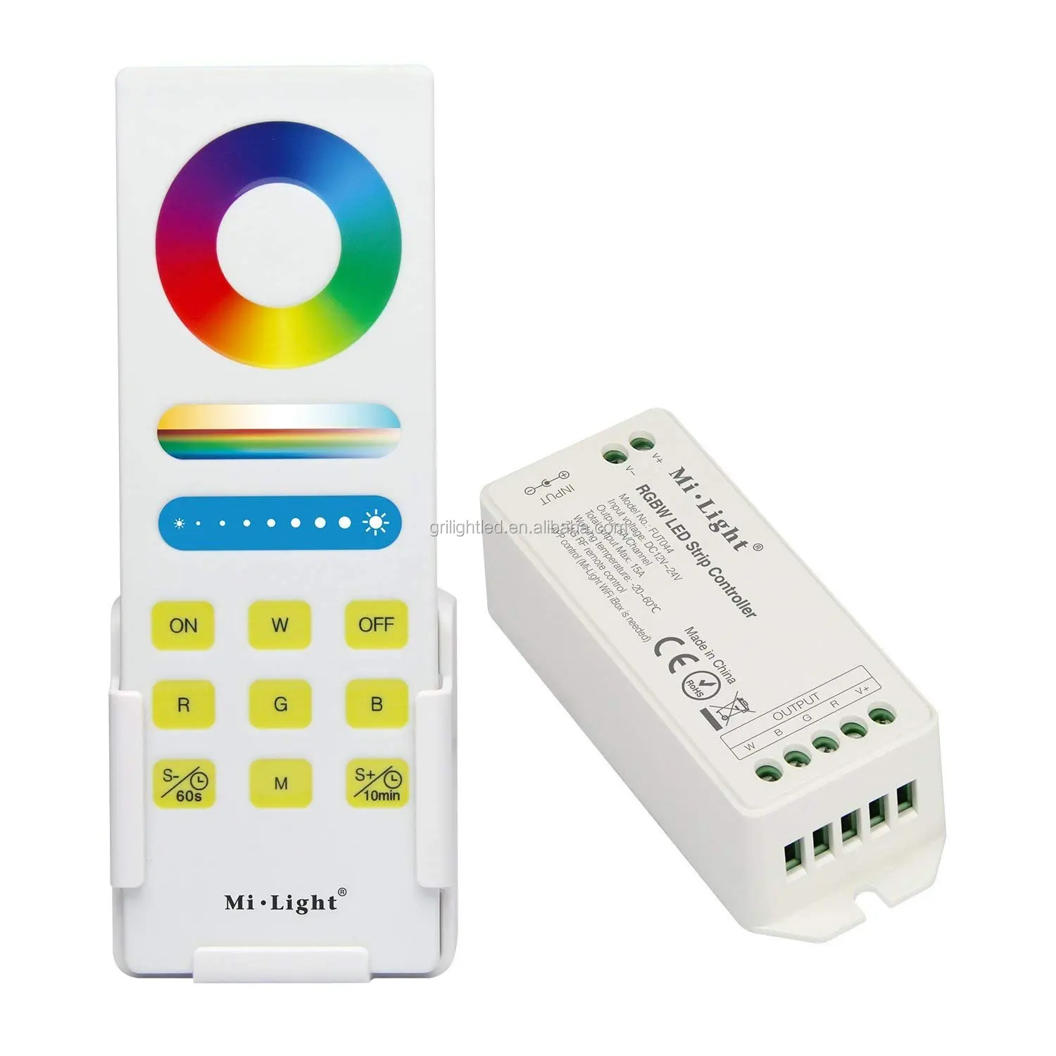 Fut044a Led Controller Wifi 12v Smart Dimmer Switch Tira Cct Rgb Rgbw ...