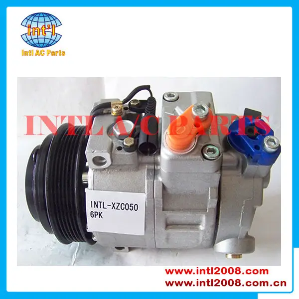 7sbu16c Air Conditioning Ac Compressor For Mercedes-benz W202 W210 ...