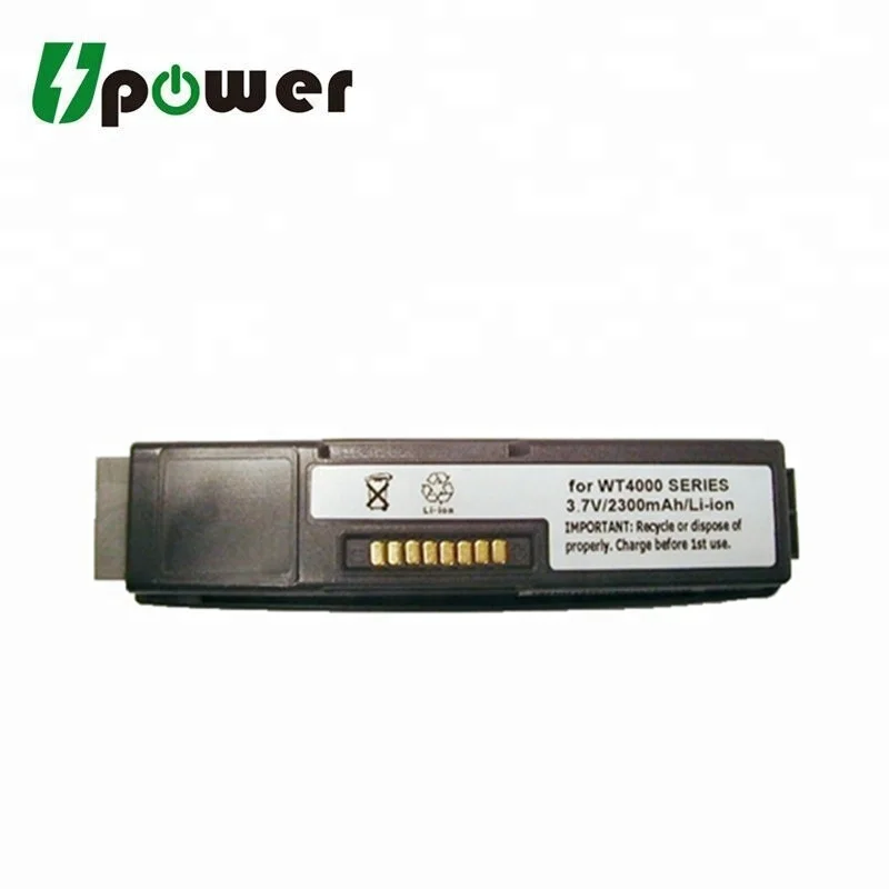 Scanner Barcode Battery Replacement 3.7v 2200mah Li-ion Battery Pack ...