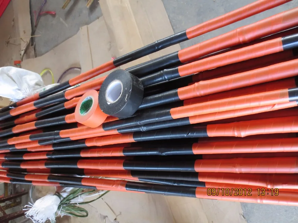 Taped Ski Poles,Ski Post,Skiing Bamboo Poles,Coloured Skiing Poles ...