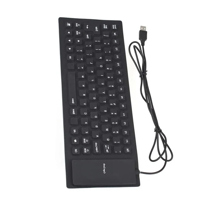 New 85-keys Usb Mini Keyboard Usb Small Flexible Silicone Usb Keyboard ...