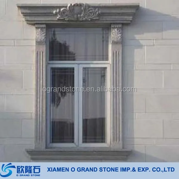 French Decorative Window Frames Natural Granite Stone Window Frame ...