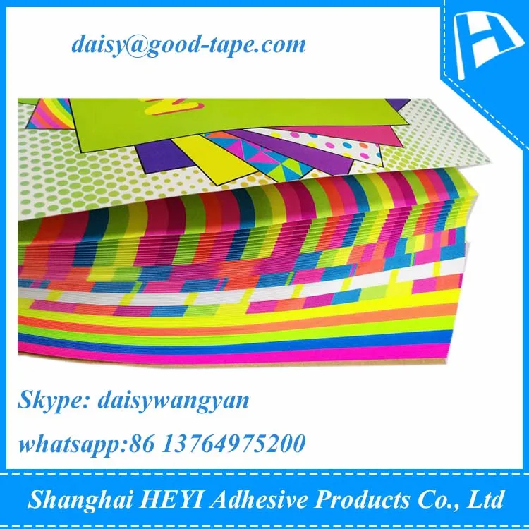 Good Brand Bright Colors Flimsy Paper A4 For For Kids To Build Paper ...