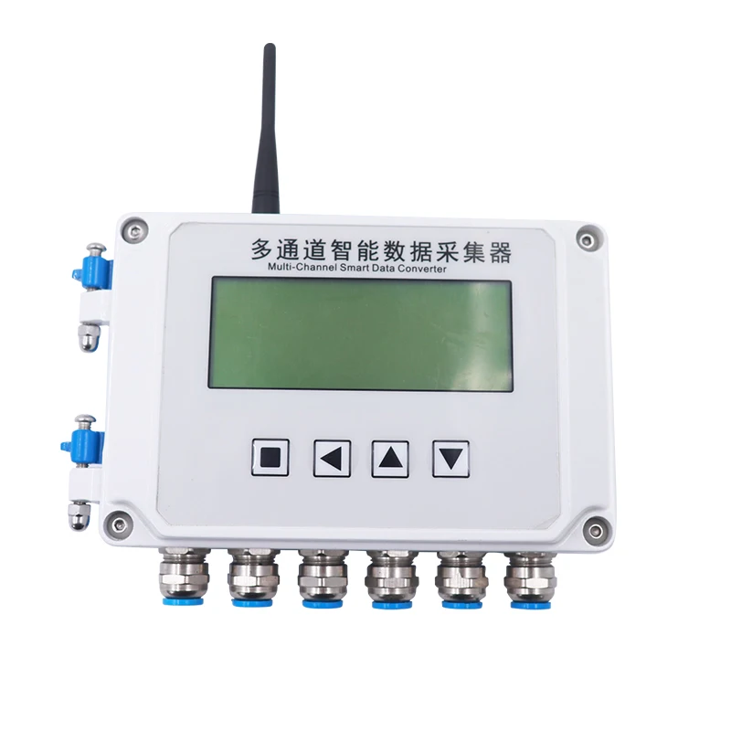 Ip67 Digital Temperature Transmitter Ex-proof Multi Channel Temperature ...