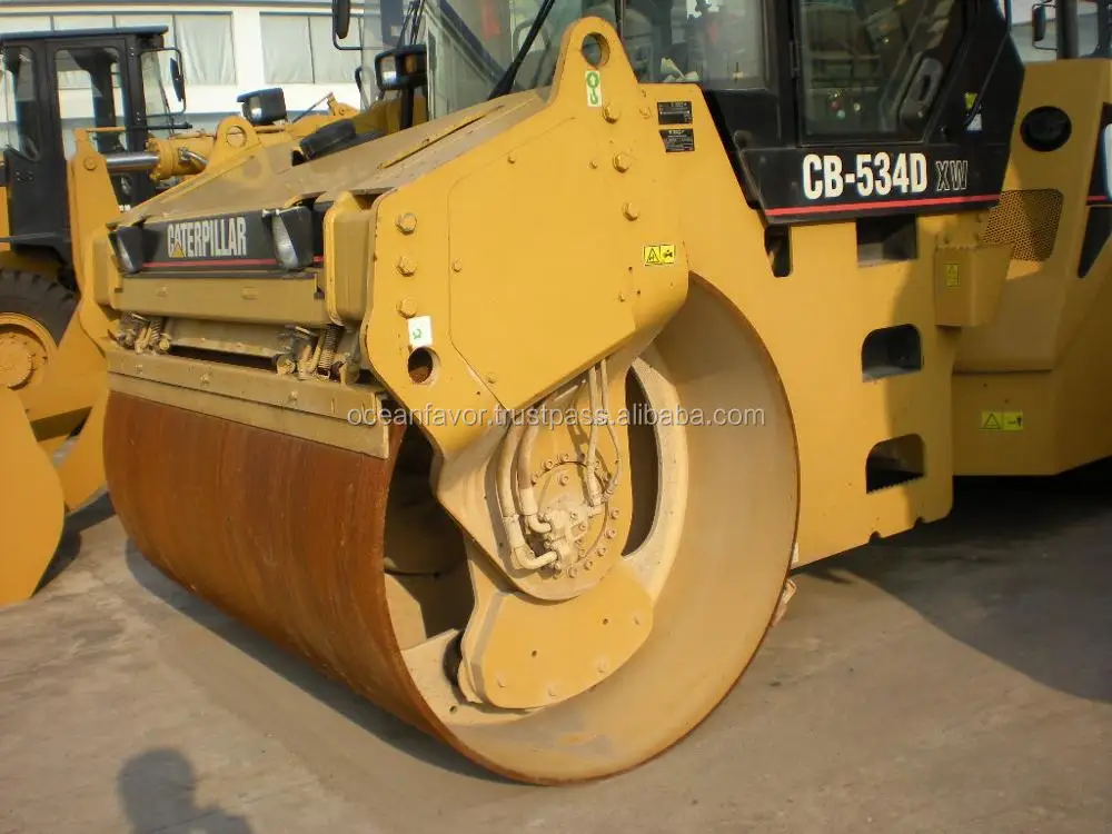 Cat Cb-534d Road Roller,Caterpillar Cb534d Compactor Roller,Cat 534d ...