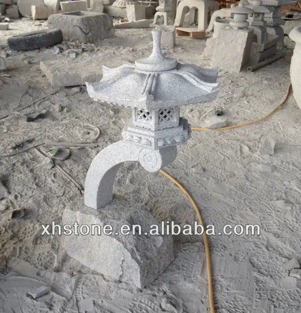 Granite Chinese Garden Stone Lantern for Sale - Durable & Stylish
