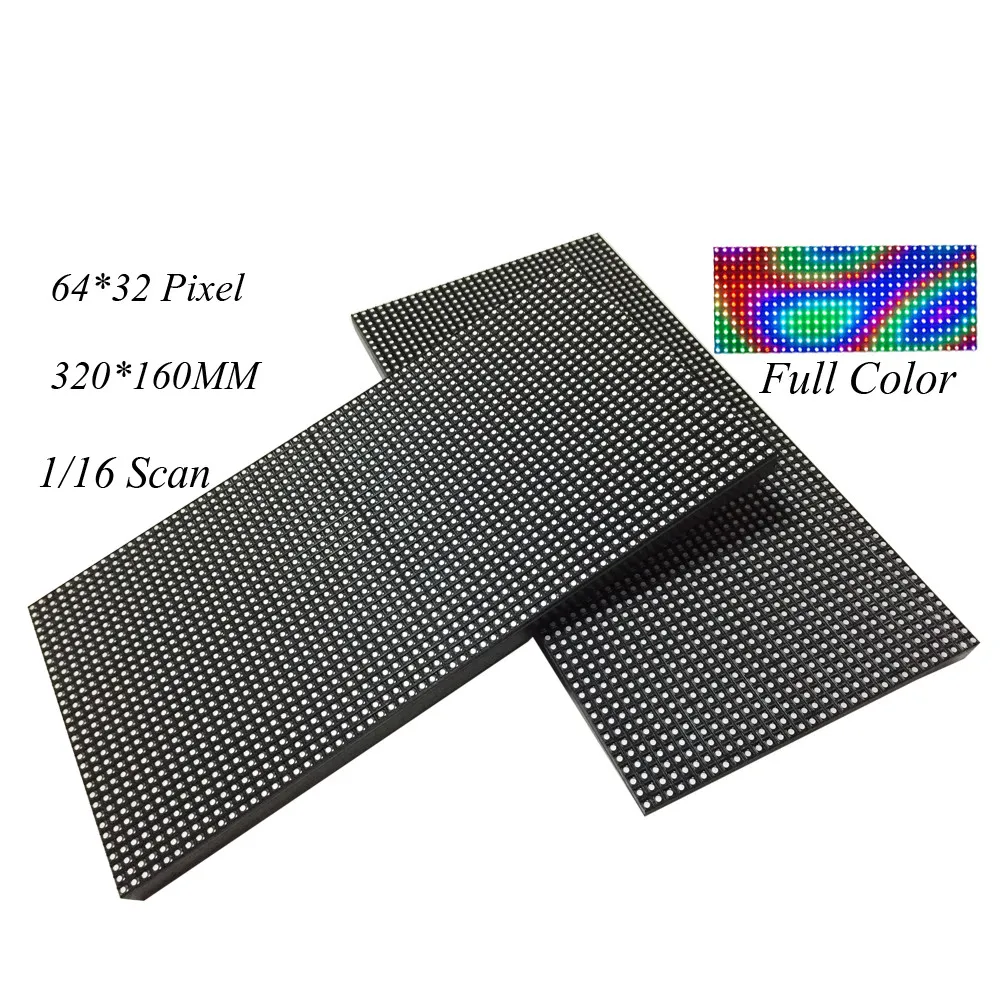 XINTAI P5 Indoor LED Display Module - 64x32 Pixel Full Color