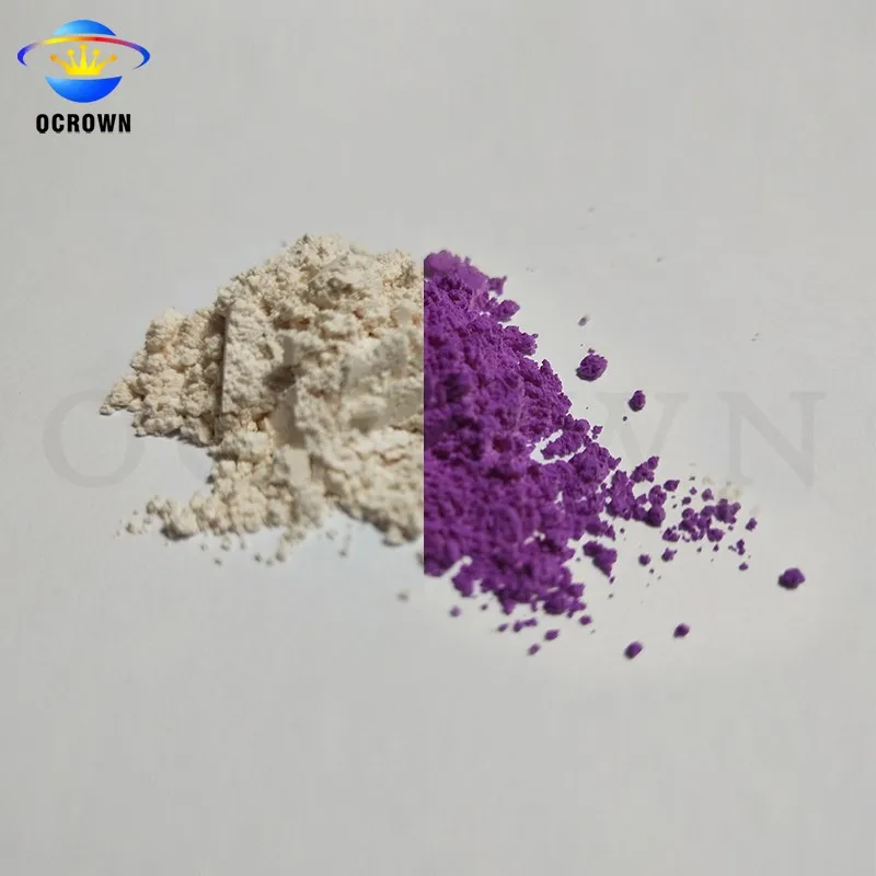 Photosensitive Pigments - Transforming Color in Materials