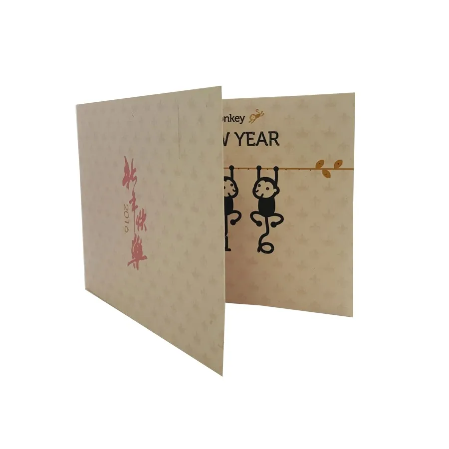 Custom Business Cards Popular Led Invitation Card Artistic Paper ...