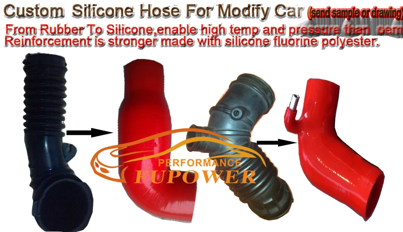 Custom Made Silicone Intercooler Turbo Hose/ Silicone Boost Pipe /air ...