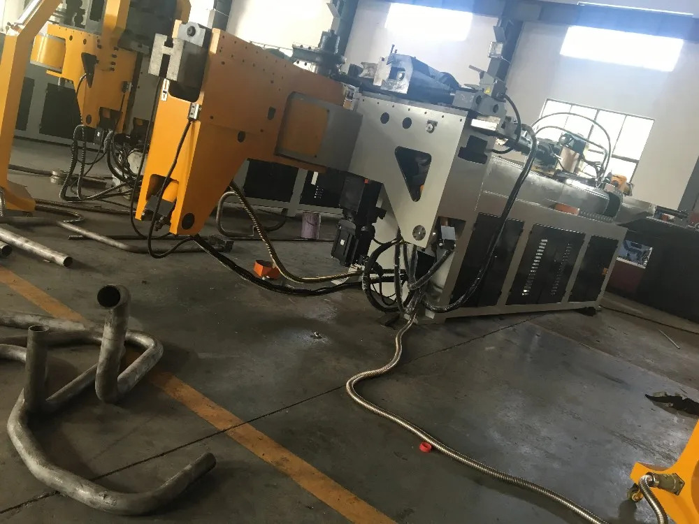 28 Years Experience Copper U Bend CNC Bender Machine in China