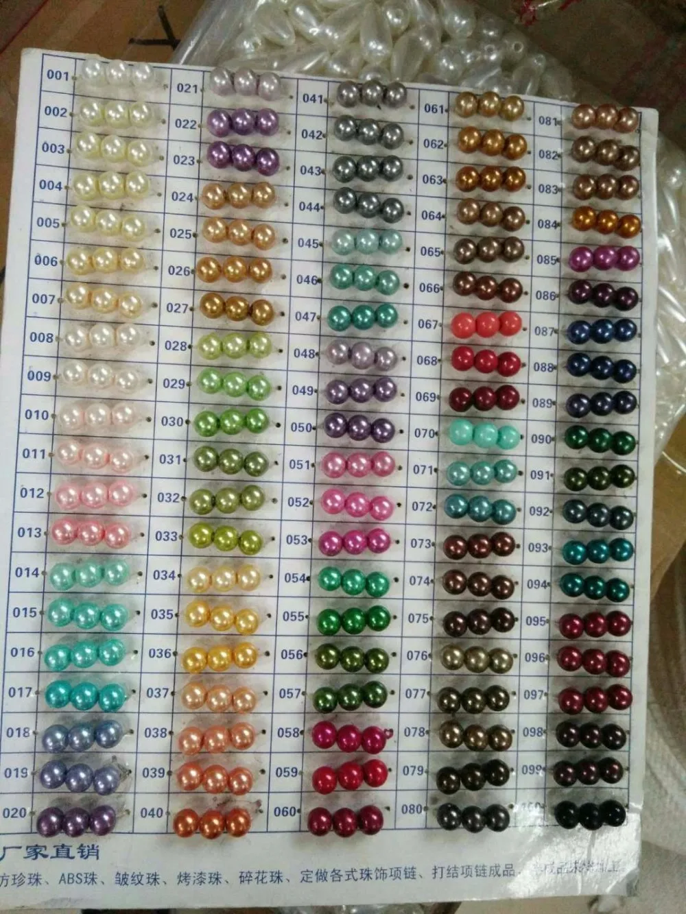 Shop High-Quality ABS Plastic Pearl Beads for Jewelry