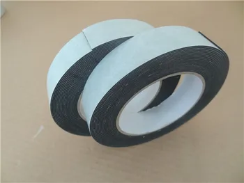1mm Thick Black Die Cut Rubber Adhesive Backed Foam Tape - Buy Adhesive ...