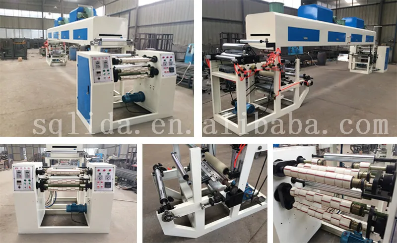 Adhesive Bopp Cellotape Sellotape Making Machine Gummed Tape Coating ...