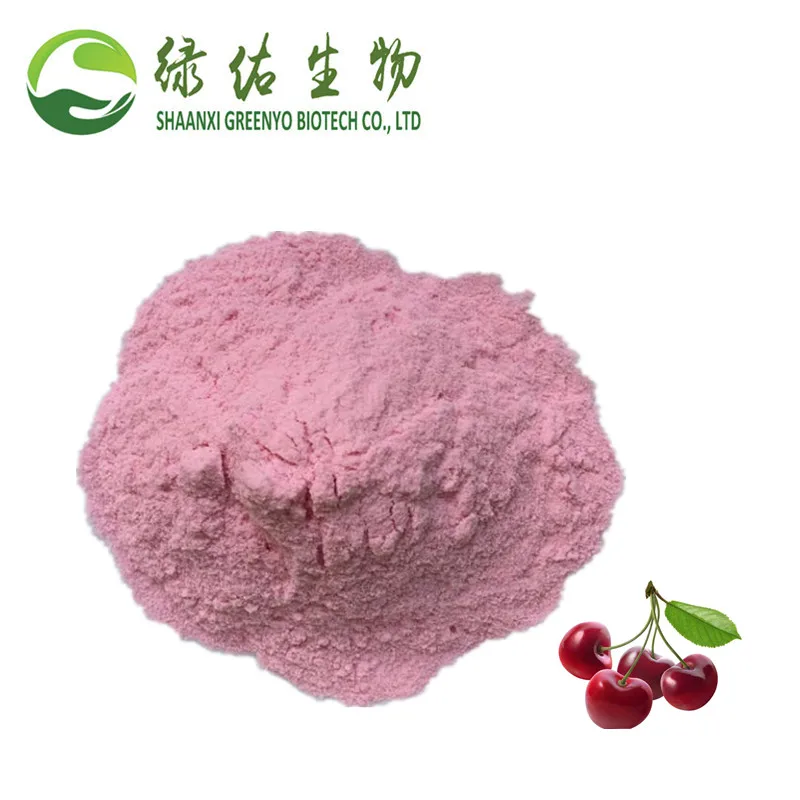 Iso Factory Supply Cherry Powder,Spray Cherry Powder,Freezing Cherry ...