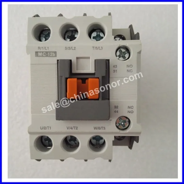 Mc Magnetic Contactor(110v/mc-12b/12a) - Buy Ls Magnetic Contactor,Ac ...