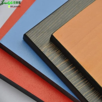 Jialifu Black Colored Compact Laminated Wood Hdf Sheet - Buy Hdf Sheet ...