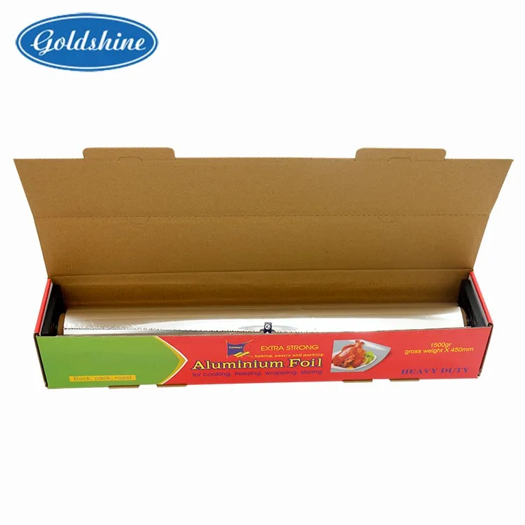 Food Use And Composited Treatment Aluminum Foil Backed Paper Packaging ...