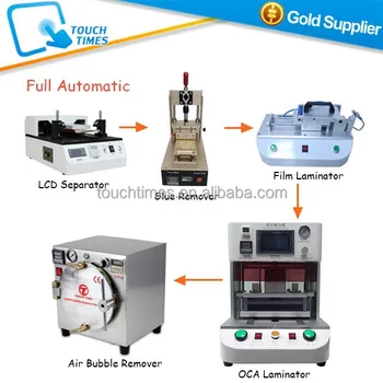 Cell Phone Repair Kit With Latest Vacuum Oca Lamination Machine For Max ...
