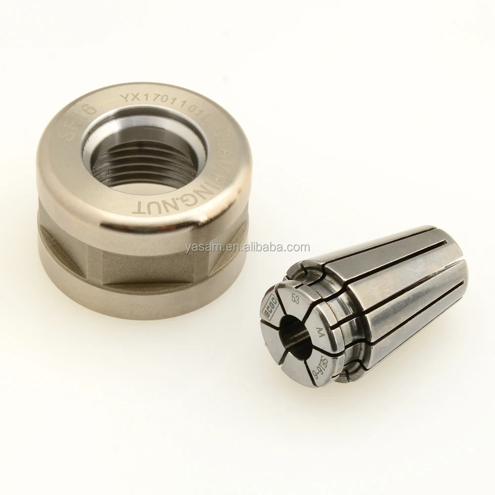 New Clamping Nut And Self Centering Spring Collet - Buy Self Centering ...