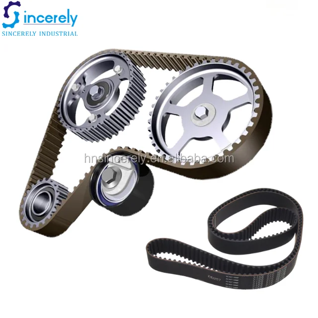 Double-sided Tooth Sewing Machine Timing Belt Dh Dl D5m D8m D14m Double ...