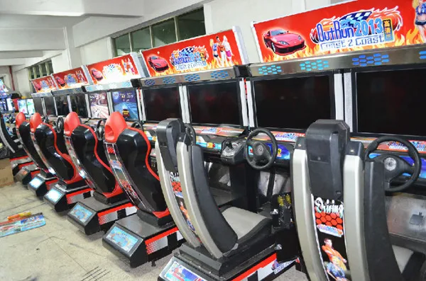 Out Run Racing Arcade Games For Sale/car Racing Game Machine/amusement ...