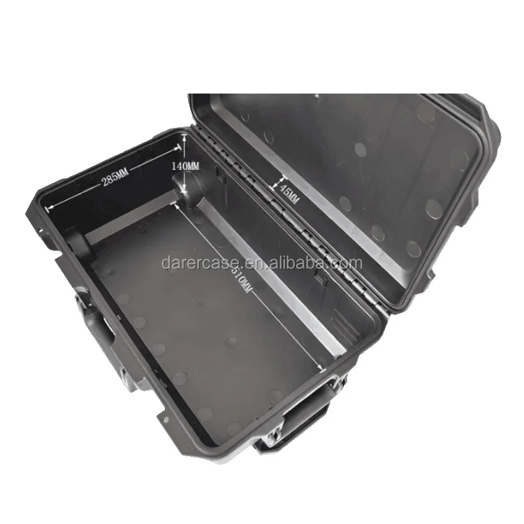 ABS Plastic Transport Case - Waterproof & Shockproof