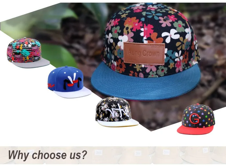 Top Quality Flat Bill Design Cap/customize Snapbacks Hats Caps Custom ...