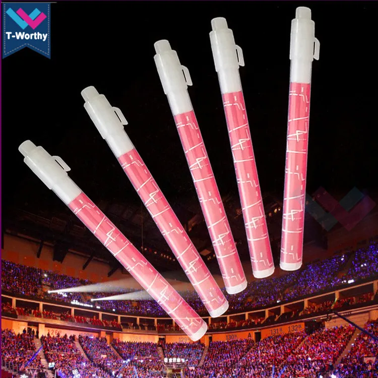 Cheap Promotional Party Logo LED Disco Stick Night Party Favors