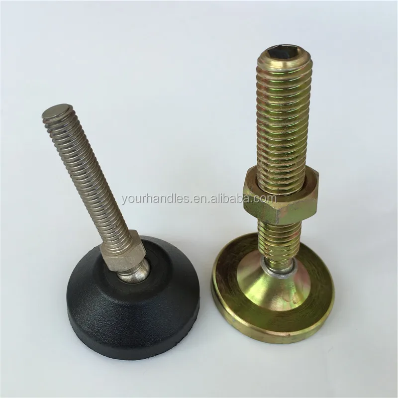 Hex Socket Height Adjustable Leveling Feet,M16 Self Leveling Feet - Buy ...