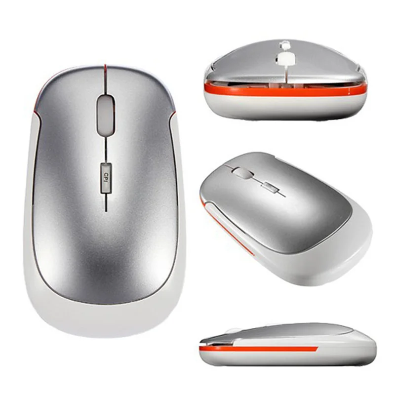 Cool and Fashion Computer Mouse - Wireless and Transparent