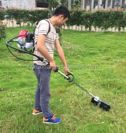 Efficient Small Farm Weeding Machine - Red Cultivator