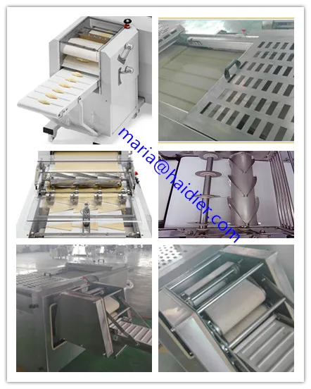 Automatic Croissant Making Machine - Fully Automated Production Line ...