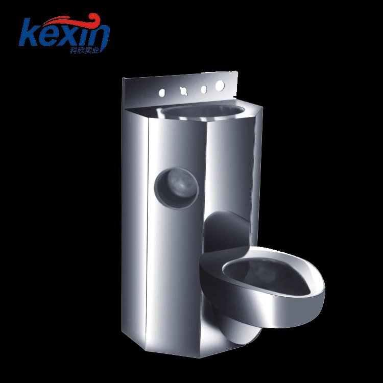Modern Design And Western Style Stainless Steel Prison Combination And ...