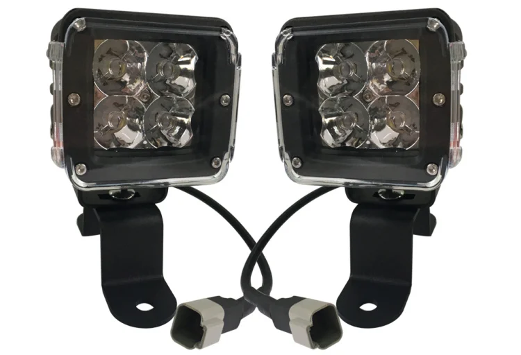 12v Excavator Dozer Marine Boat 20w Epistar Flood Spot Led Work Light ...