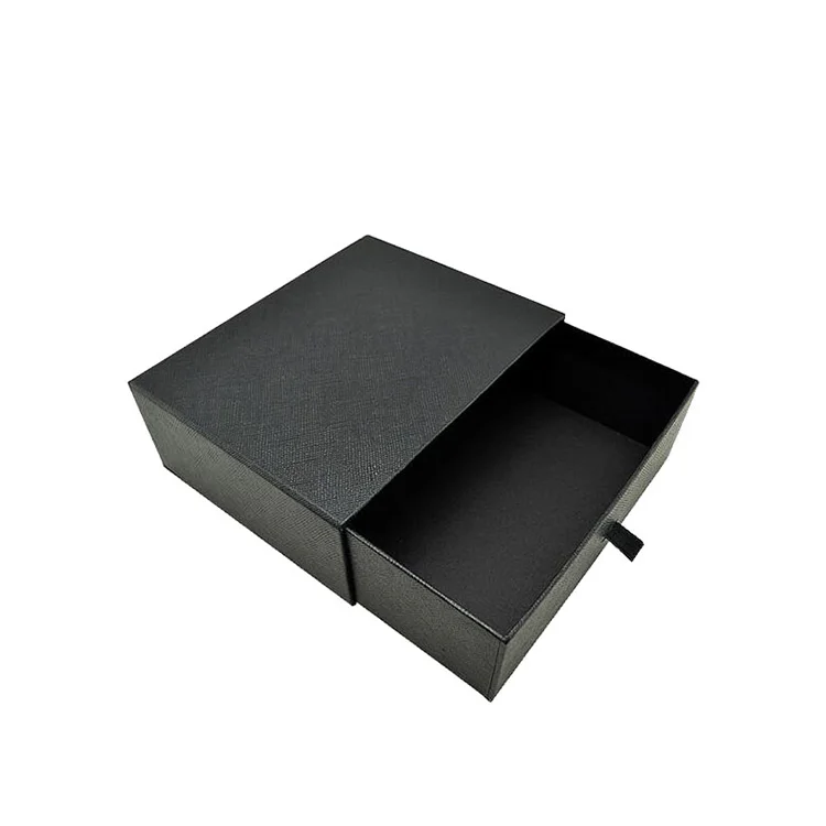 Black Custom Drawer Gift Box Drawer Box Packaging| Alibaba.com
