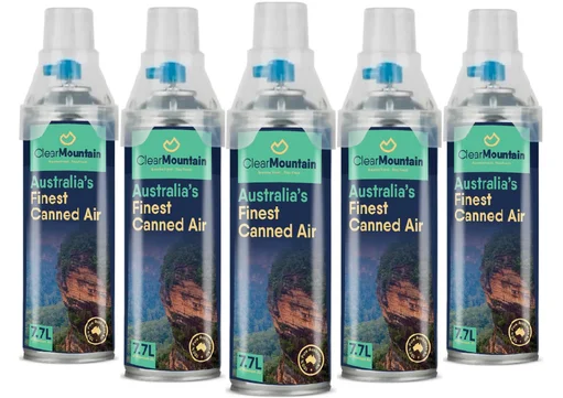 Portable Aerosol Oxygen Spray Can with Mask - 3L to 10L